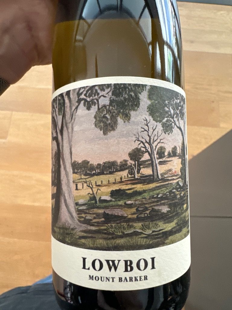 2023 Passchendaele Ridge Grüner Veltliner Lowboi, Australia, Western ...