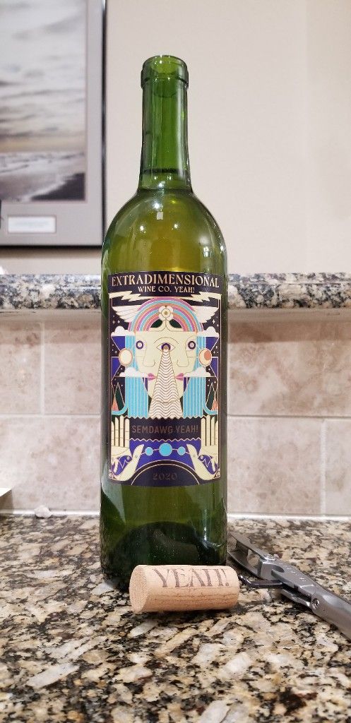 2020 Extradimensional Wine Co. Yeah! Semdawg Yeah!, USA, California - CellarTracker