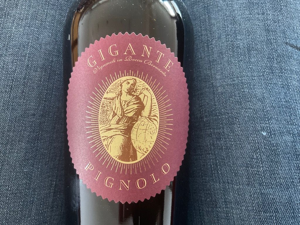 2011 Gigante Adriano Friuli Colli Orientali Pignolo, Italy, Friuli ...