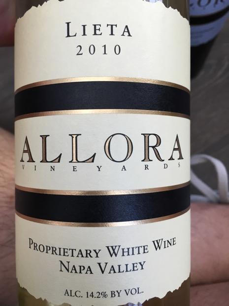 2009 Allora Vineyards Lieta, USA, California, Napa Valley, St. Helena ...
