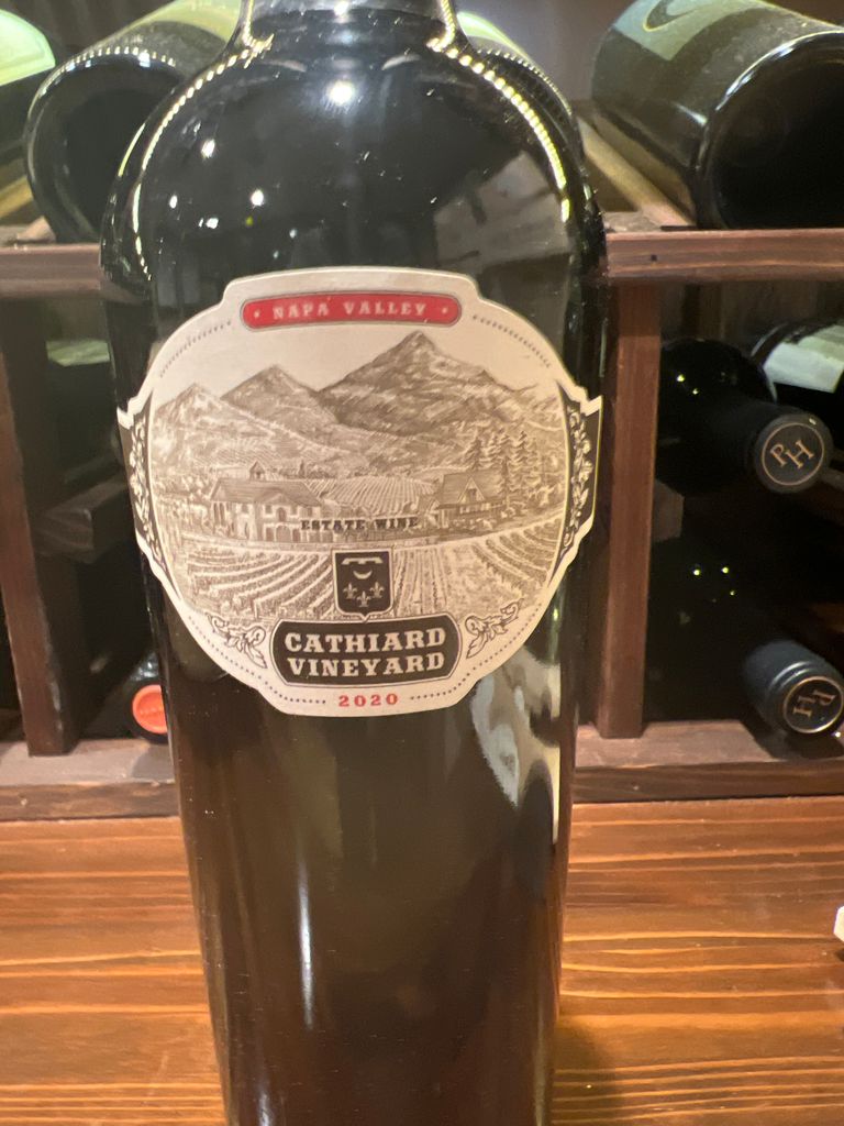 2020 Cathiard Vineyard Cabernet Sauvignon, USA, California, Napa Valley ...