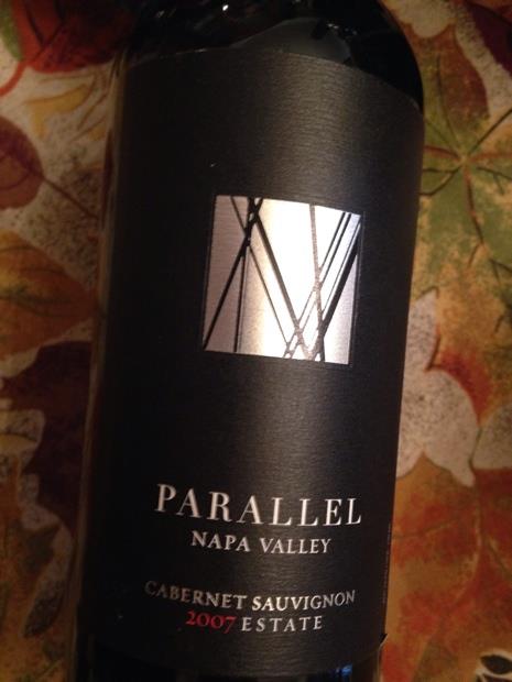 2008 Parallel Cabernet Sauvignon Premiere Napa Valley, USA, California ...