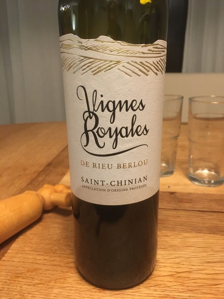 2016 Les Domaines Auriol Saint-Chinian Vignes Royales, France ...