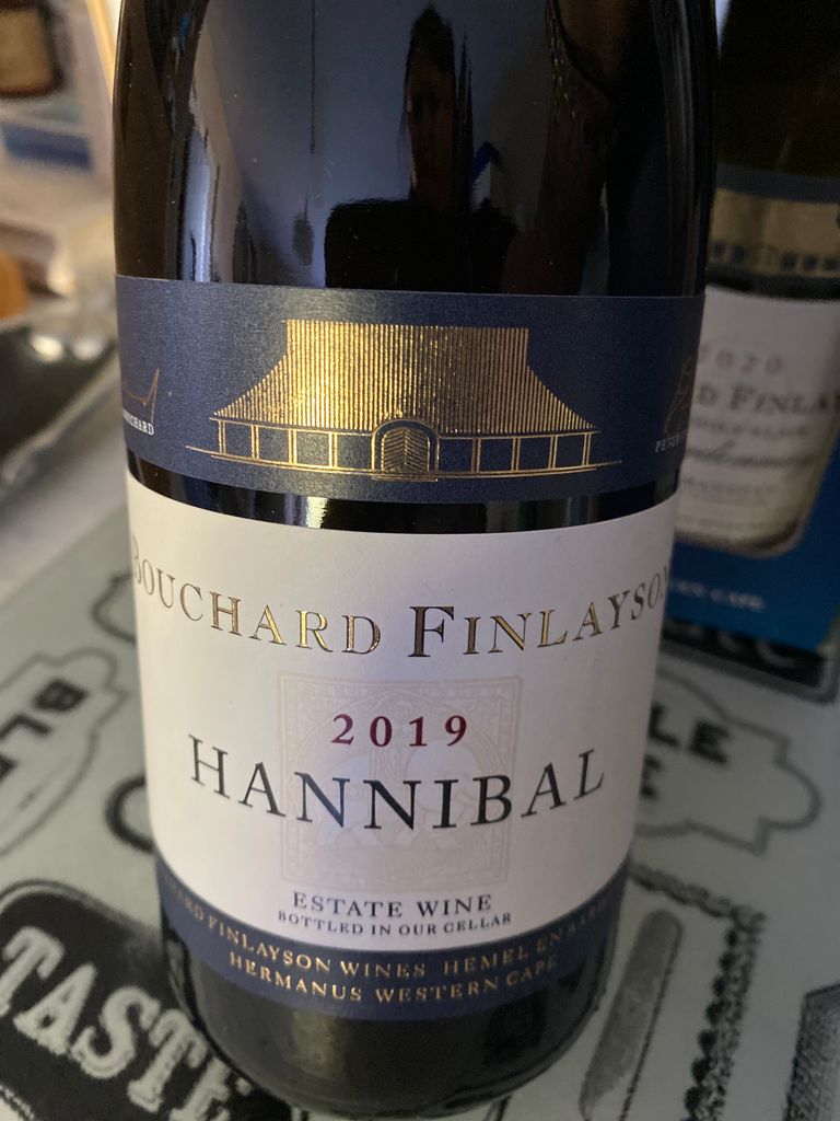 2019 Bouchard Finlayson Hannibal, South Africa, Cape South Coast ...