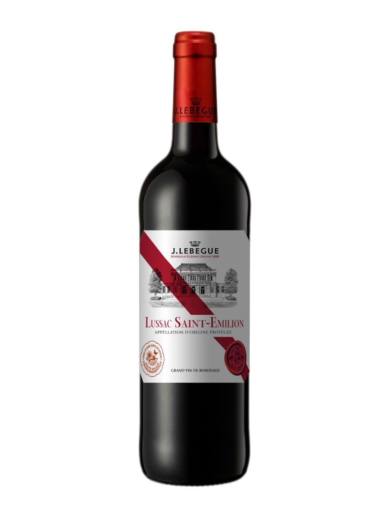 2017 J Lebègue Lussac-St. Émilion, France, Bordeaux, Libournais, Lussac ...