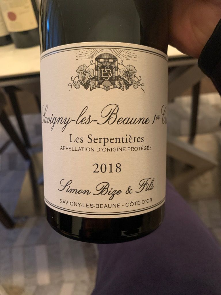 2020 Simon Bize Savigny-lès-Beaune 1er Cru, France, Burgundy, Côte de ...
