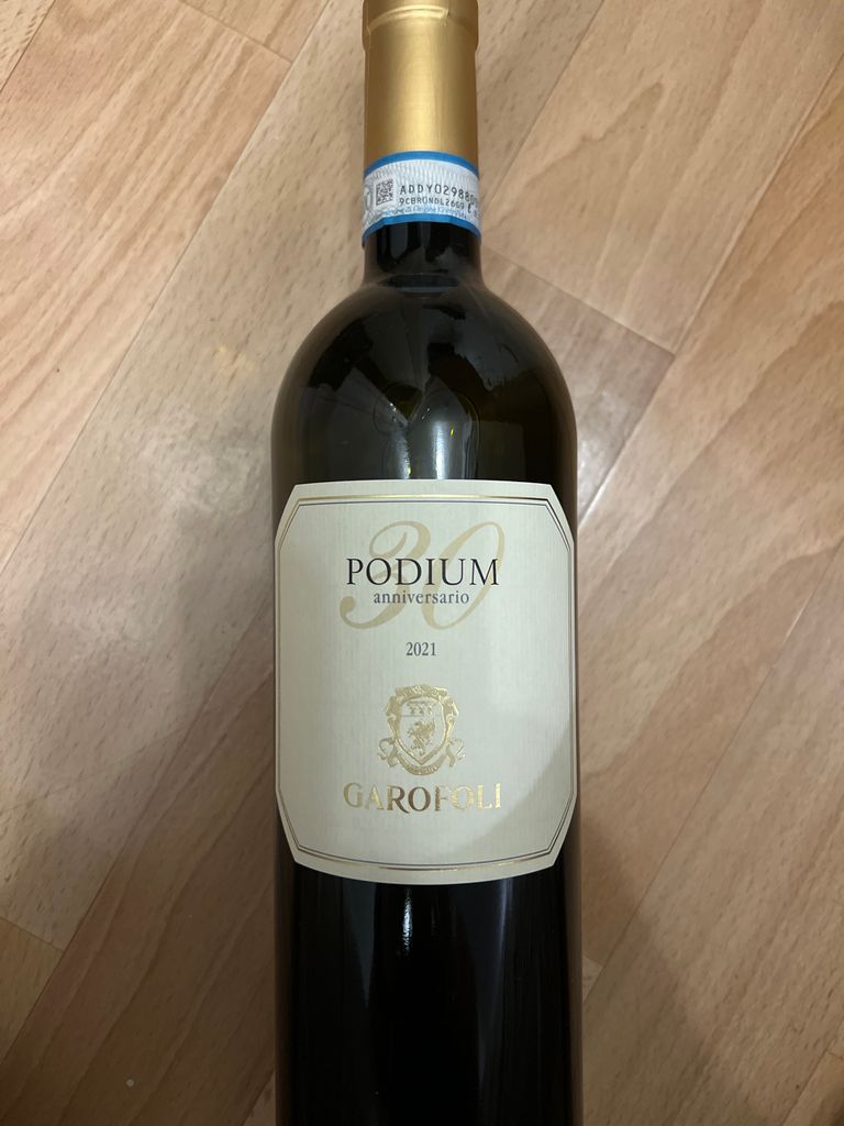 2021 Garofoli Verdicchio dei Castelli di Jesi Classico Superiore Podium ...