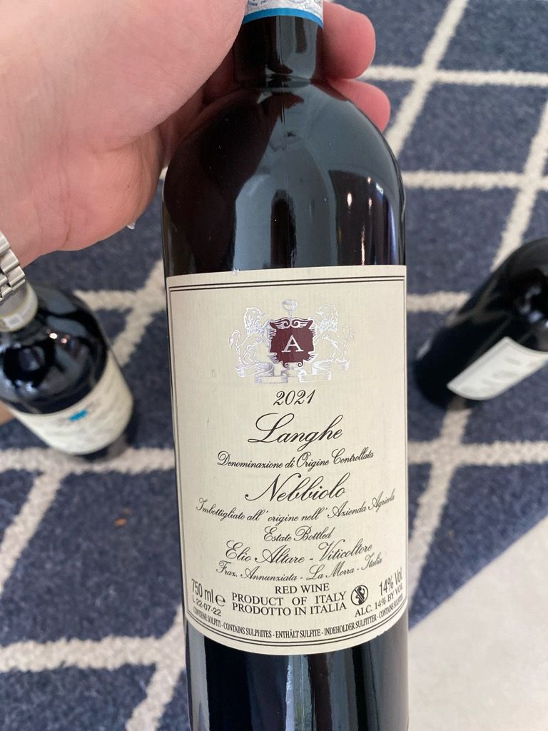 2024 Elio Altare Langhe Nebbiolo, Italy, Piedmont, Langhe, Langhe DOC - CellarTracker