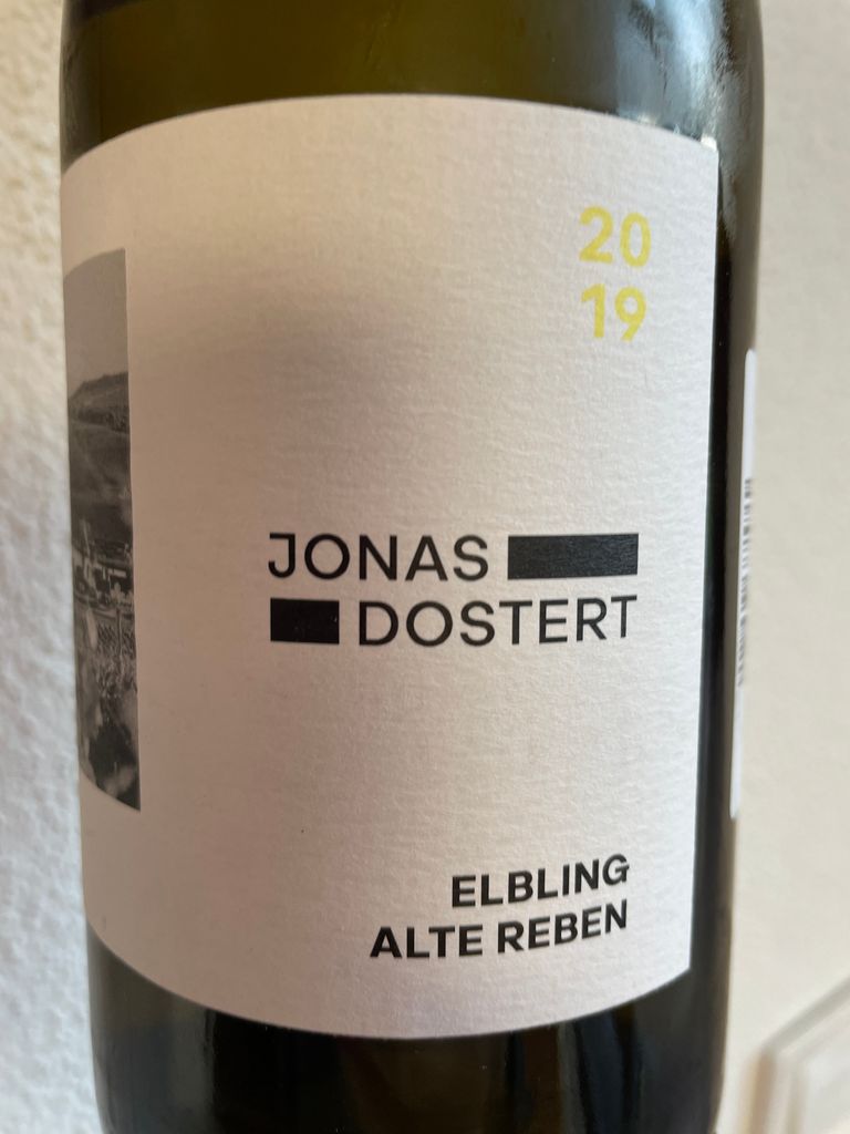 2021 Jonas Dostert Elbling Alte Reben, Germany, Mosel Saar Ruwer ...