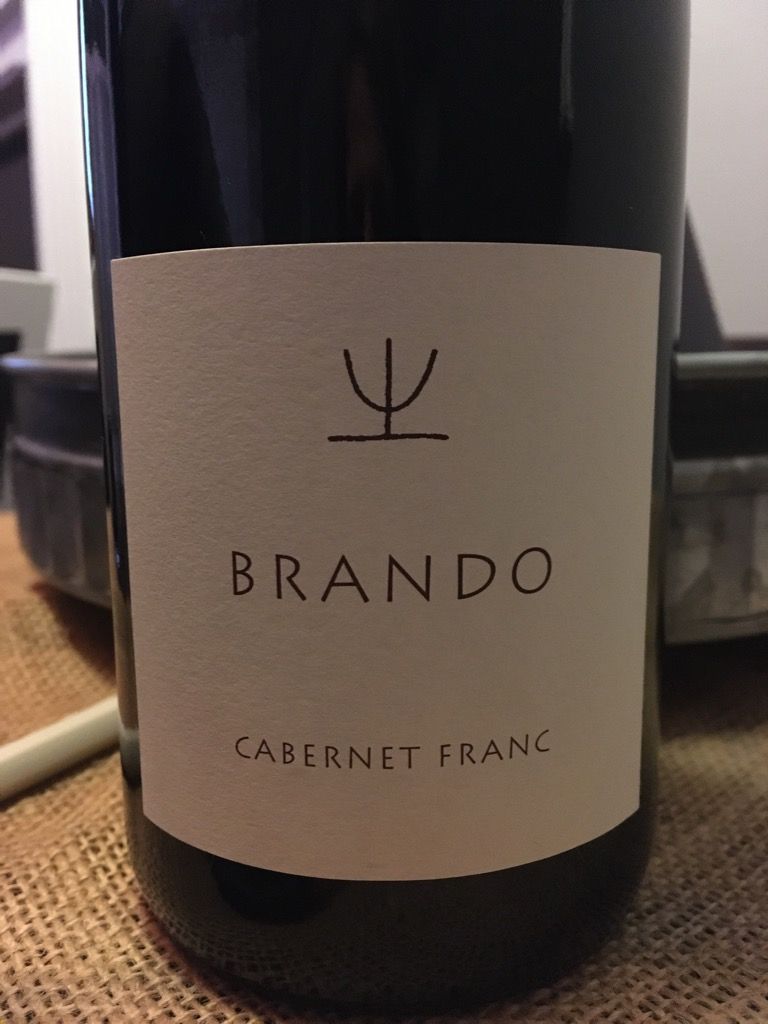 2020 Terre Gaie Cabernet Franc Brando, Italy, Delle Venezie - CellarTracker