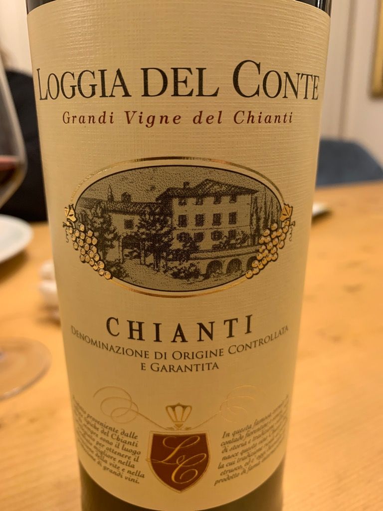 2019 Le Chiantigiane Chianti Loggia del Conte, Italy, Tuscany, Chianti ...