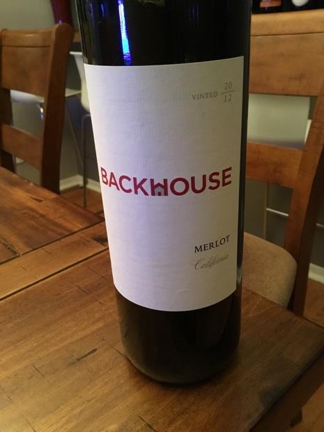 2023 Backhouse Merlot, USA, California, Sonoma County, Sonoma Valley ...