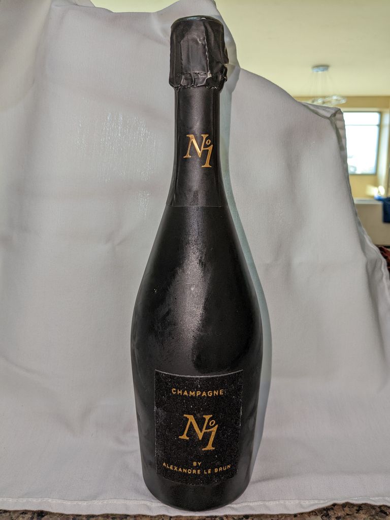 2009 Alexandre Le Brun Champagne No. 1, France, Champagne - CellarTracker