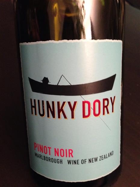 2010 Hunky Dory Pinot Noir, New Zealand, South Island, Marlborough ...