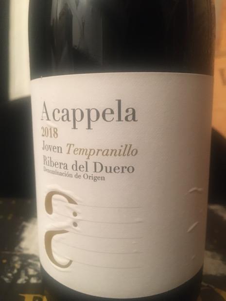2021 Acappela Ribera del Duero, Spain, Castilla y León, Ribera del ...