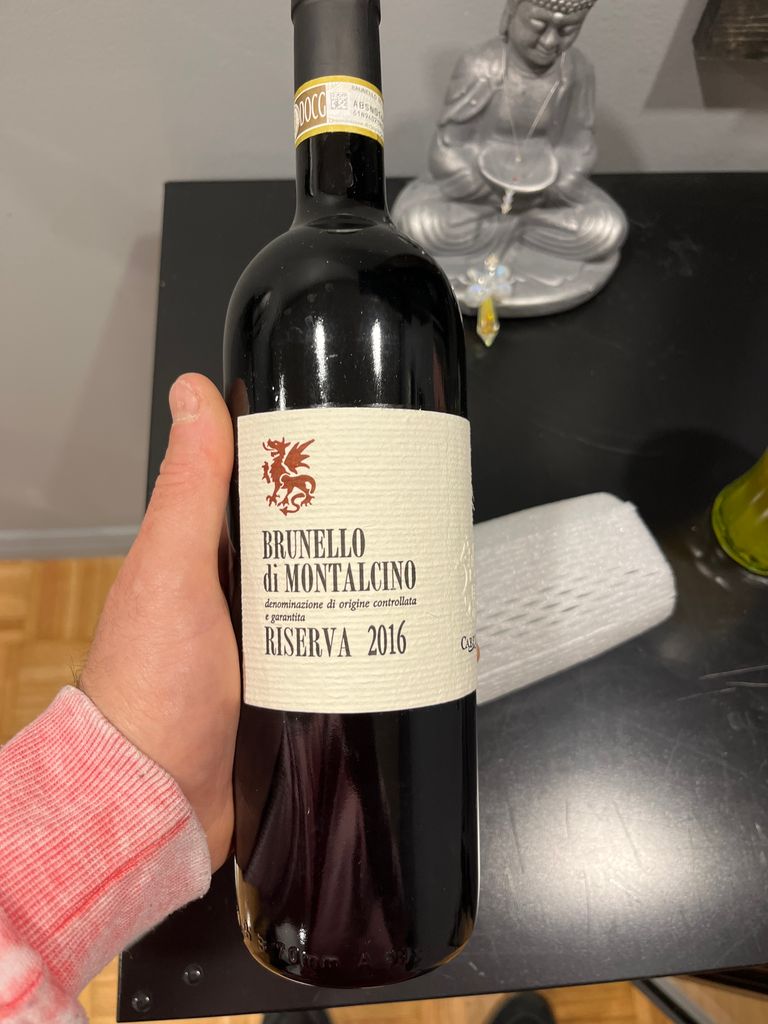 2017 Carpineto Brunello di Montalcino Riserva, Italy, Tuscany ...