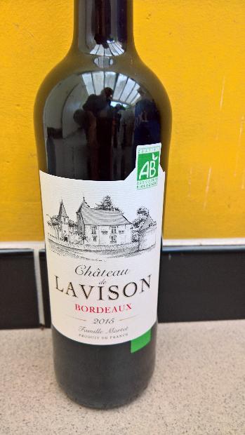 2015 Château Lavison, France, Bordeaux - CellarTracker