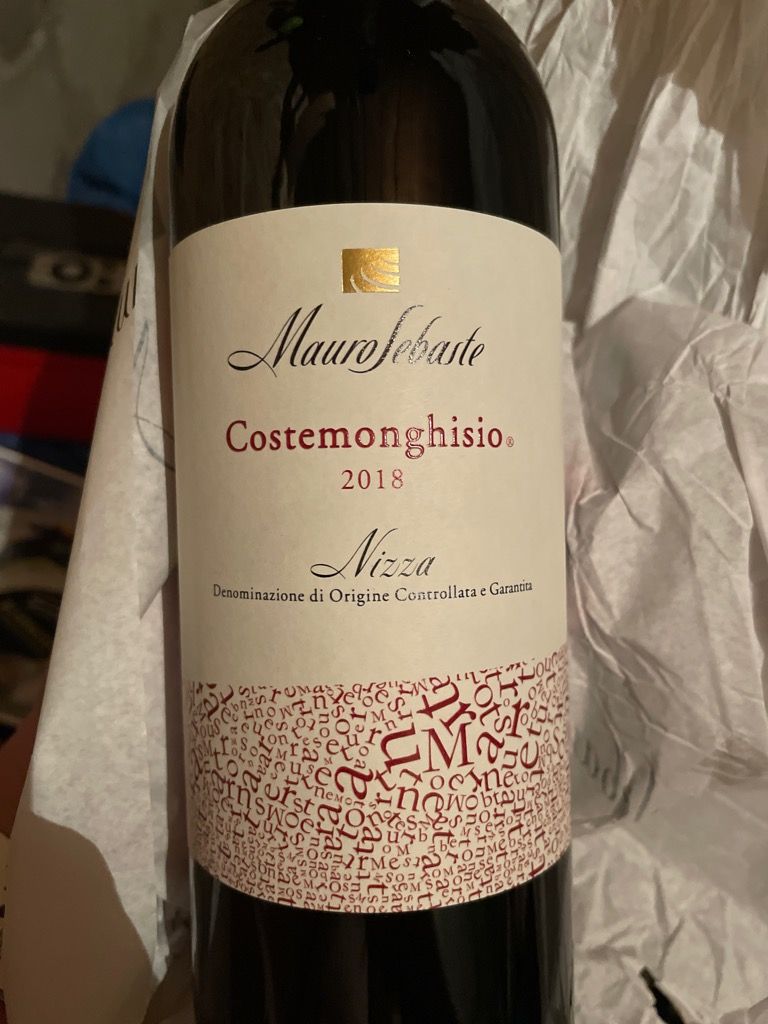2018 Mauro Sebaste Nizza Costemonghisio, Italy, Piedmont, Asti, Nizza ...
