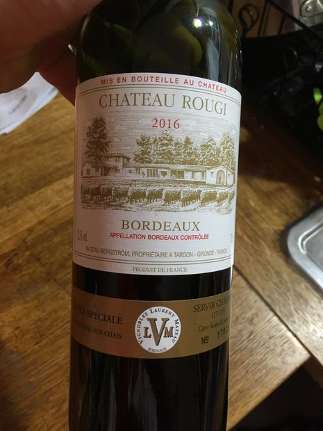 2016 Château Rougi, France, Bordeaux - CellarTracker