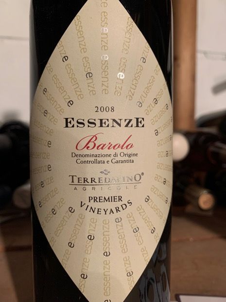2008 Vite Colte Barolo Essenze, Italy, Piedmont, Langhe, Barolo ...