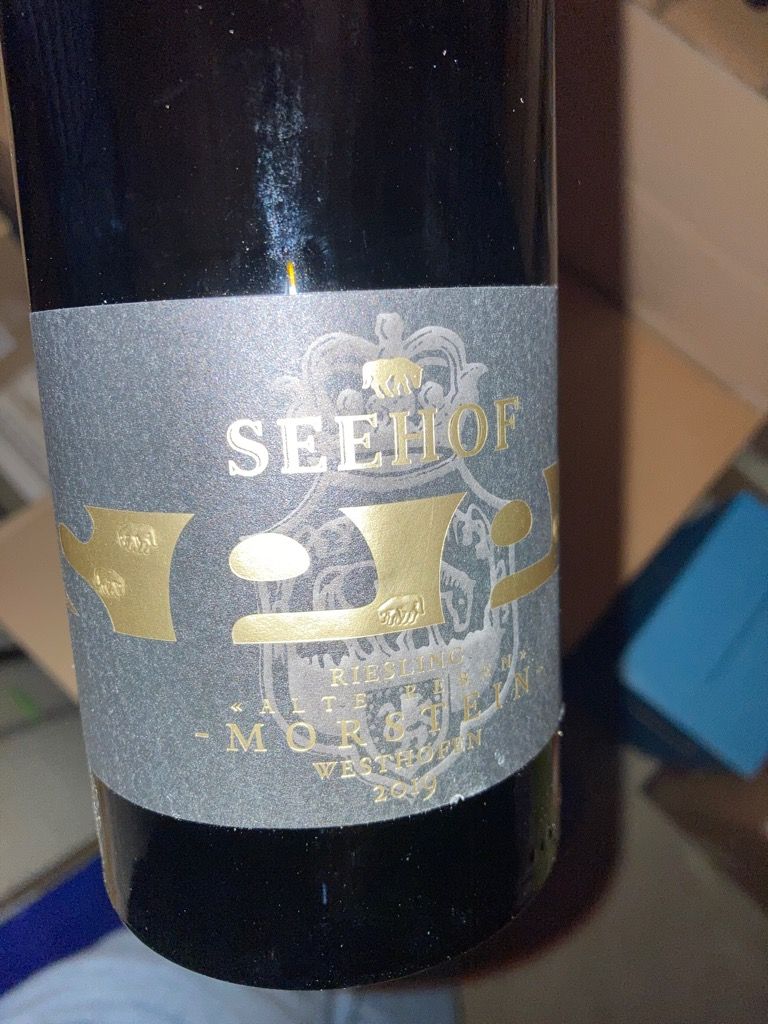2018 Weingut Seehof Westhofener Morstein Riesling, Germany, Rheinhessen ...