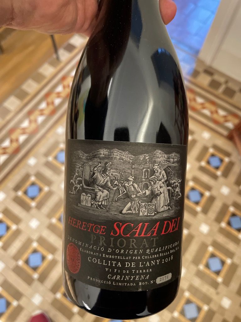 2021 Cellers de Scala Dei Priorat Heretge, Spain, Catalunya, Priorat ...