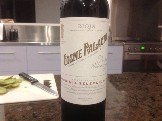 2016 Bodegas Palacio Rioja Cosme Palacio Vendimia Seleccionada, Spain ...