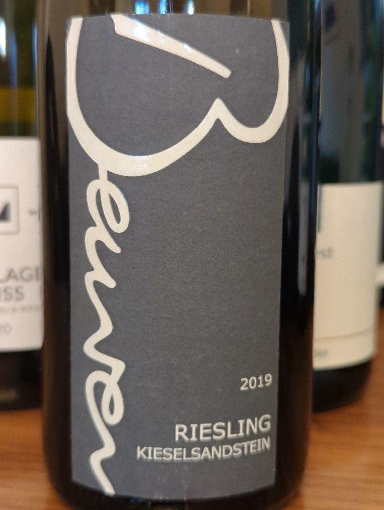 2019 Weingut Beurer Stettener Kieselsandstein Riesling trocken, Germany ...