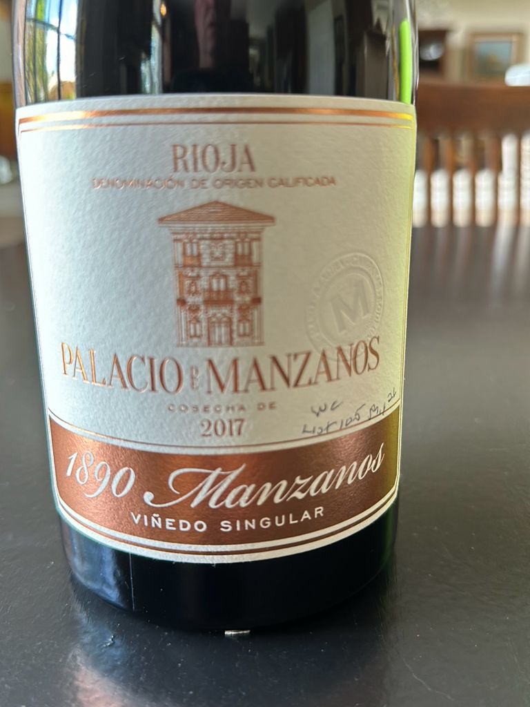 2007 Bodegas Manzanos Rioja, Spain, La Rioja, Rioja - CellarTracker