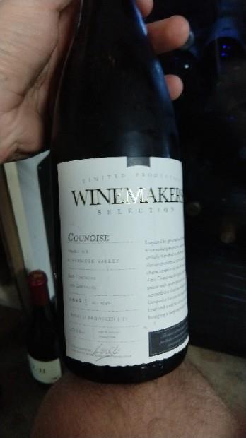 2016 The Winemakers Studio Counoise, USA, California, San Francisco Bay ...