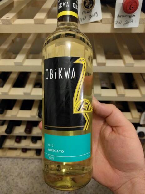 2013 Obikwa Moscato, South Africa, Western Cape - CellarTracker