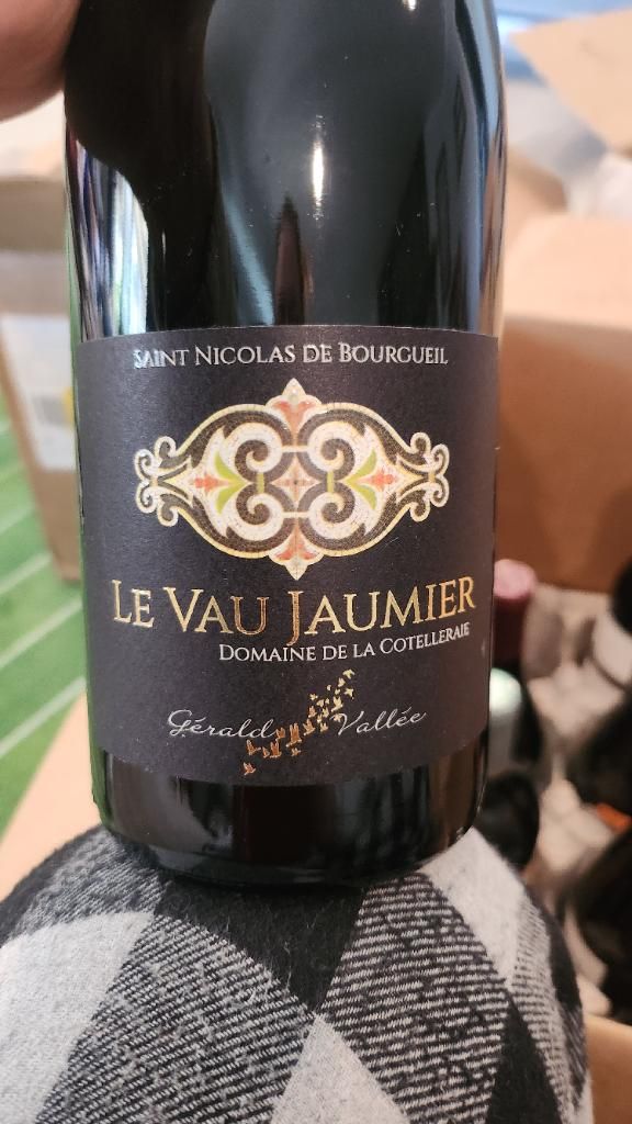 2022 Domaine de la Cotelleraie Saint-Nicolas-de-Bourgueil Le Vau Jaumier, France, Loire Valley ...