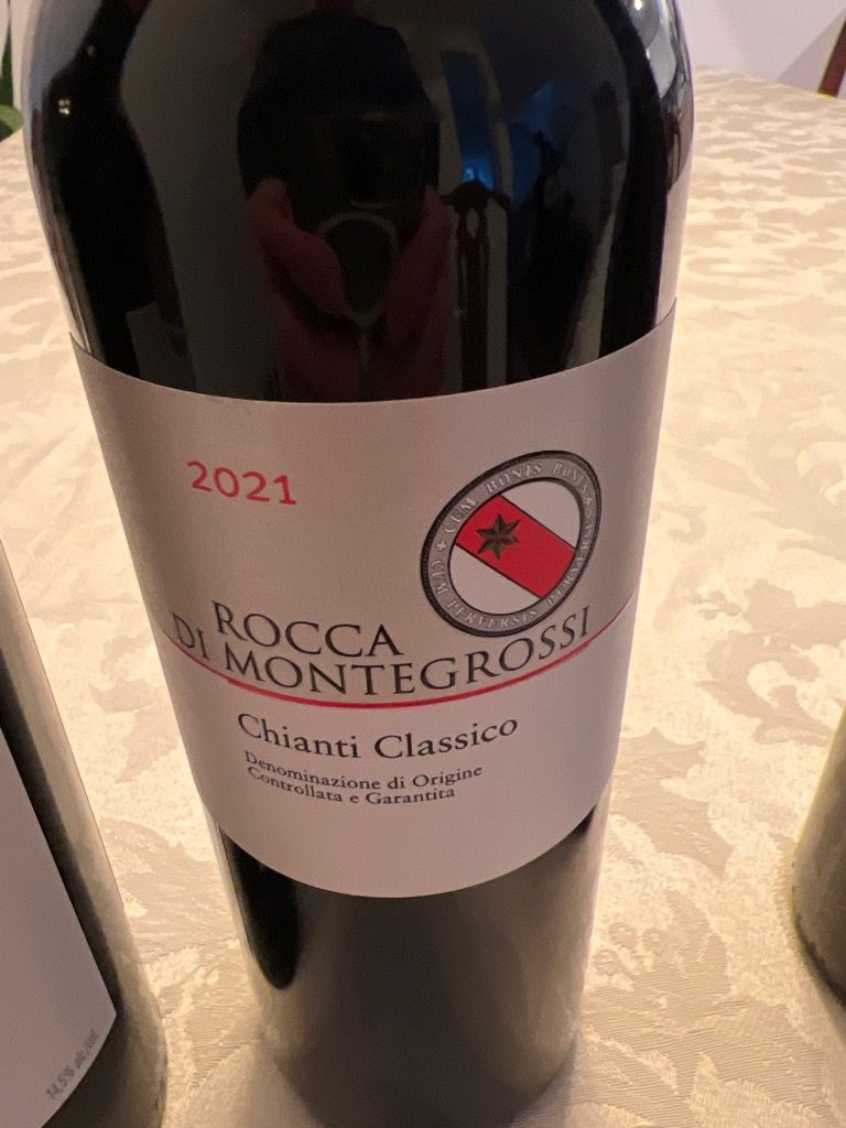 2021 Rocca di Montegrossi Chianti Classico, Italy, Tuscany, Chianti ...