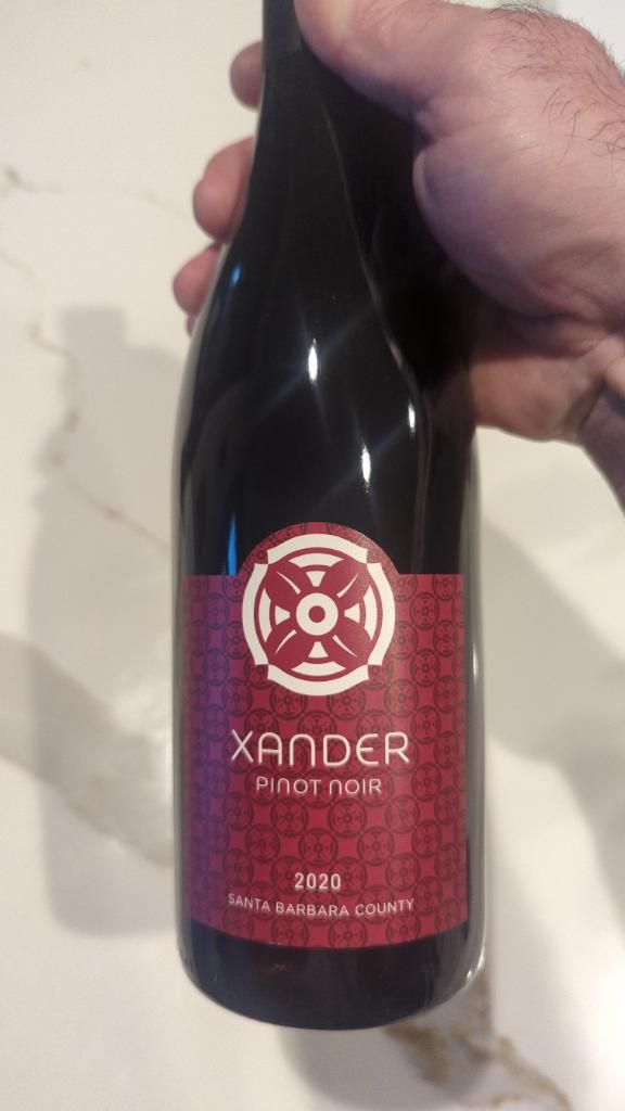 2020 Xander Soren Pinot Noir Xander, USA, California, Central Coast ...