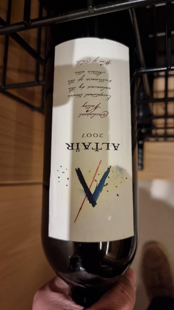 2007 Altaïr Vineyards & Winery Altaïr, Chile, Rapel Valley, Cachapoal ...