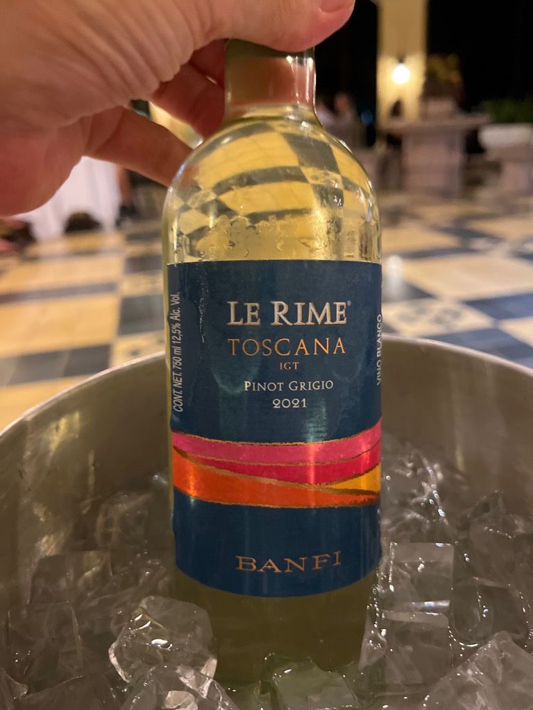 2021 Castello Banfi Pinot Grigio Le Rime Toscana IGT, Italy, Tuscany ...