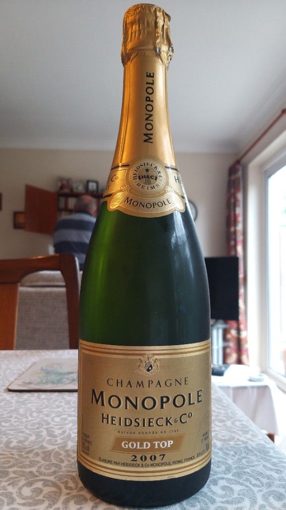 2004 Heidsieck & Co. Monopole Champagne Gold Top Brut - CellarTracker