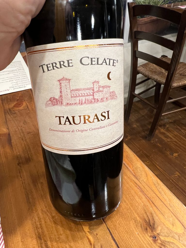2017 Terre Celate Taurasi, Italy, Campania, Taurasi DOCG - CellarTracker