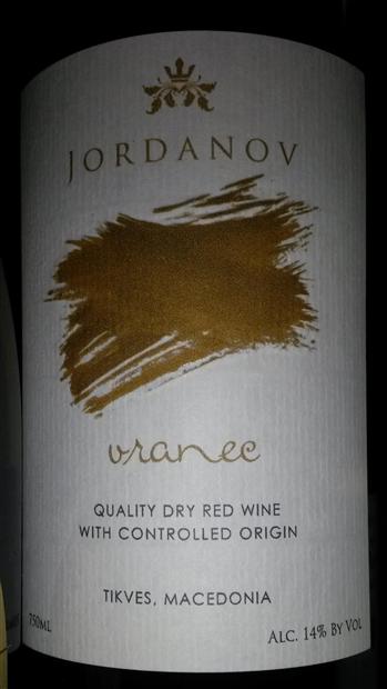 2011 Jordanov Vranec, North Macedonia, Povardarie, Tikveš - CellarTracker