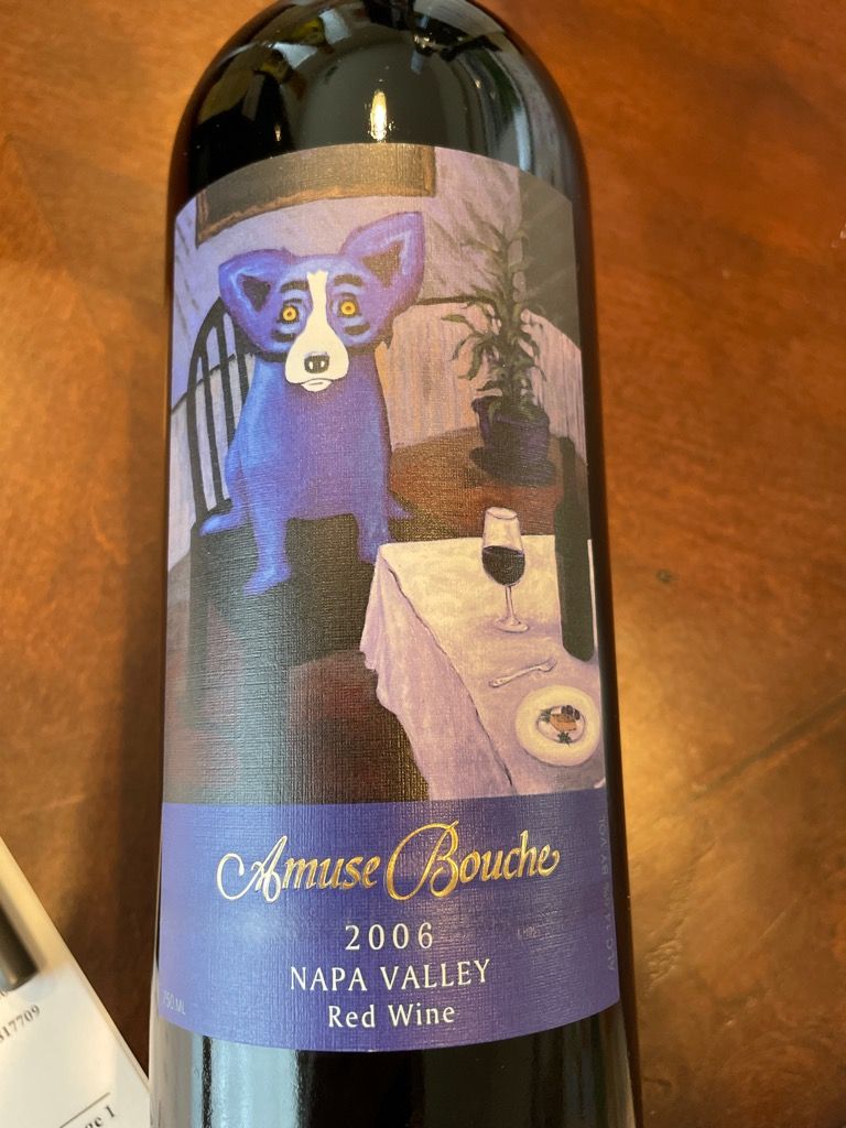 2006 Amuse Bouche, USA, California, Napa Valley - CellarTracker