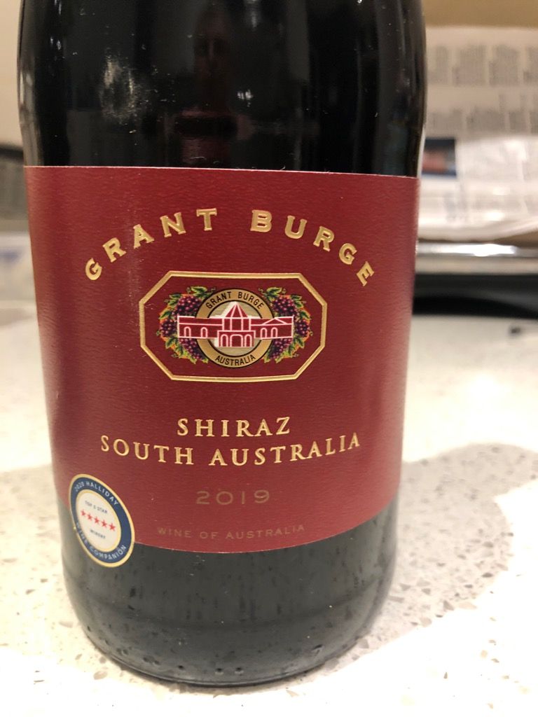 2019 Grant Burge Shiraz Classic Collection, Australia, South Australia ...