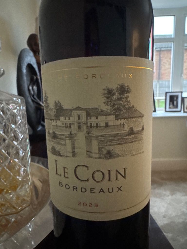 2023 Château Le Coin, France, Bordeaux - CellarTracker