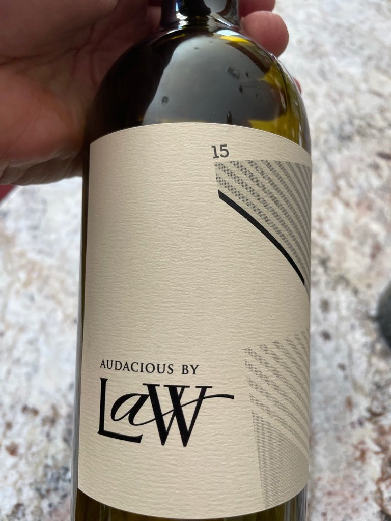 2015 Law Estate Wines Audacious, USA, California, Central Coast, Paso ...