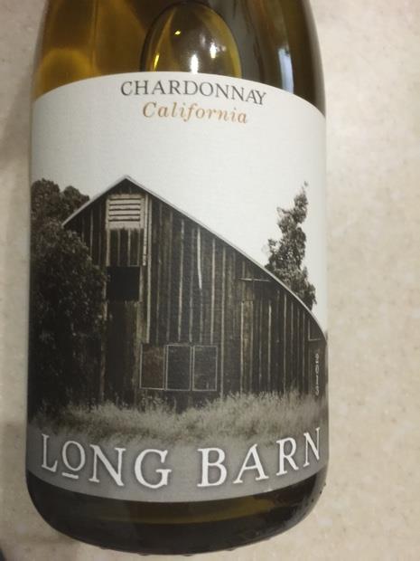 2013 Long Barn Chardonnay California, USA, California - CellarTracker