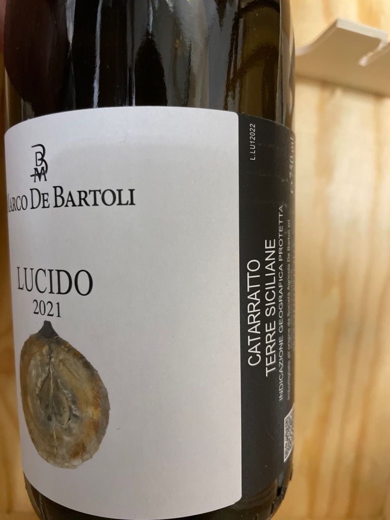 2021 Marco De Bartoli Lucido, Italy, Sicily, Terre Siciliane ...