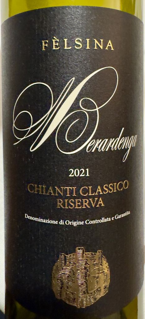 2024 Fattoria di Fèlsina Berardenga Chianti Classico Riserva, Italy ...
