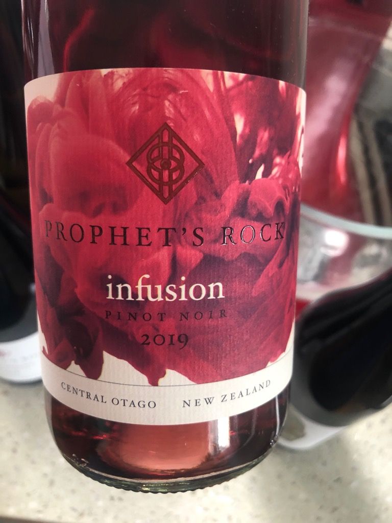 2021 Prophets Rock Pinot Noir Infusion, New Zealand, South Island ...