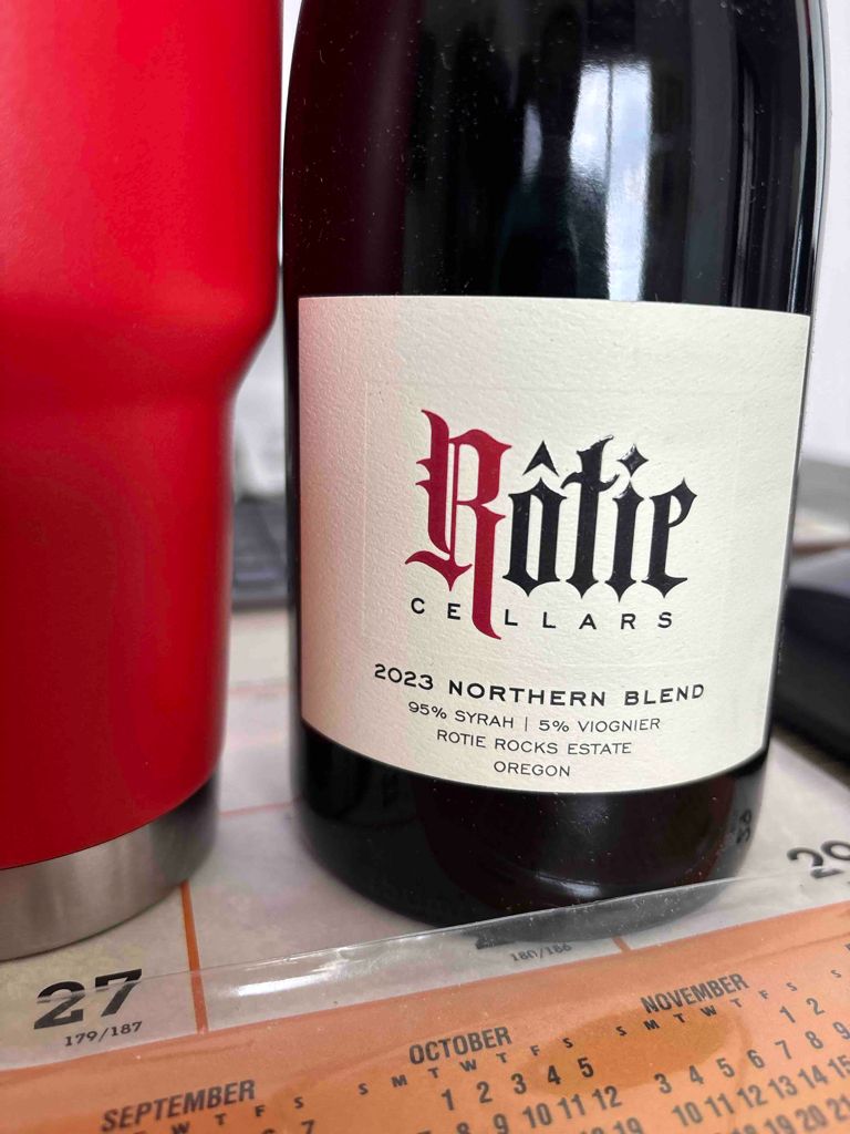 2023 Rôtie Cellars Northern Blend, USA, Oregon, The Rocks District of ...