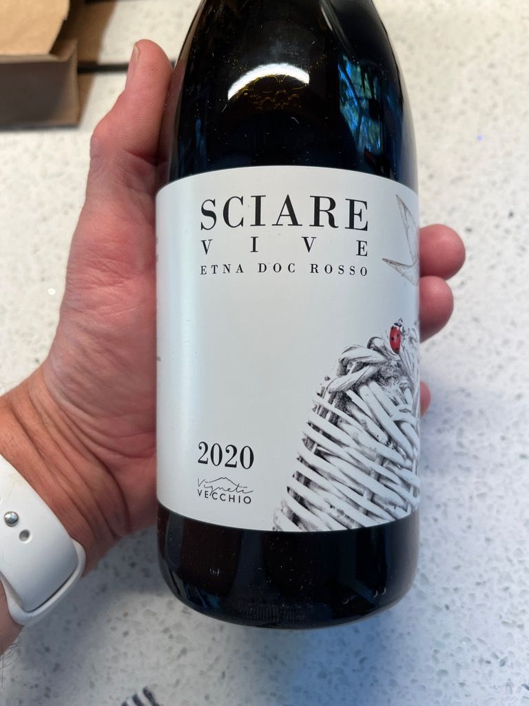 2020 Vigneti Vecchio Etna Sciare Vive, Italy, Sicily, Etna DOC ...