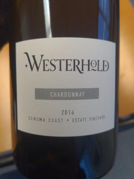 2018 Westerhold Family Vineyards Chardonnay Estate Chardonnay, USA ...